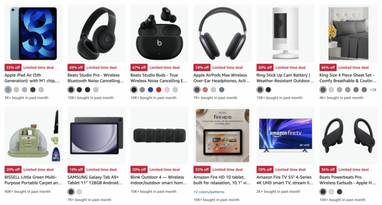 Best Amazon Tech & Gadgets Deals Of The Day! | Emily Reviews