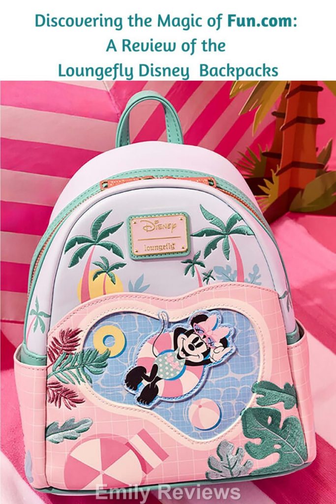 Discovering the Magic of Fun.com: A Review of the Loungefly Disney Backpacks | Emily Reviews