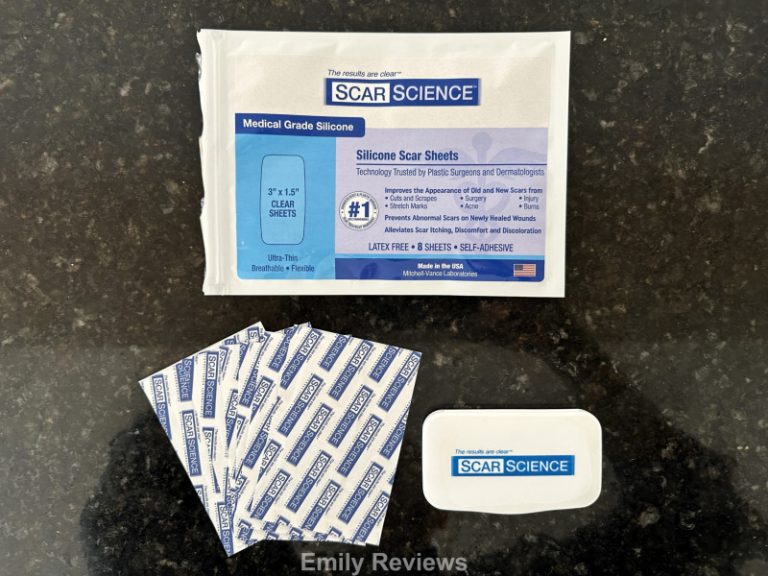 Minimize Scars And Refine Textures With ScarScience | Emily Reviews