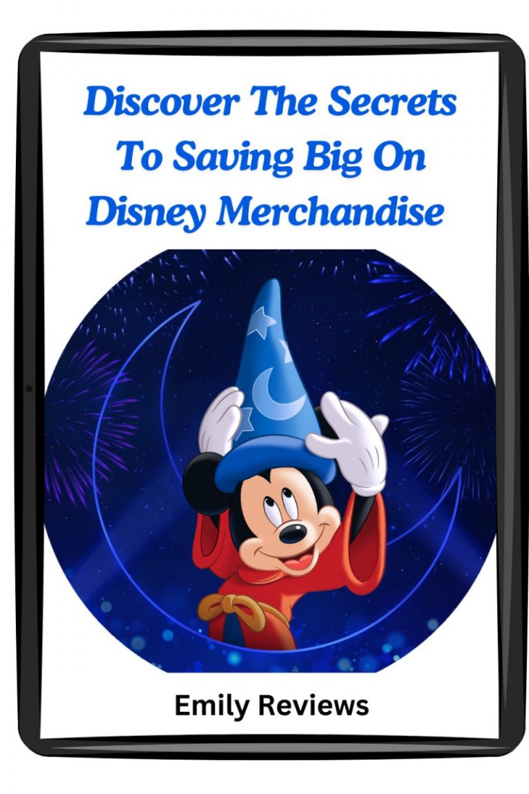 Discover The Secrets To Saving Big On Disney Merchandise! | Emily Reviews
