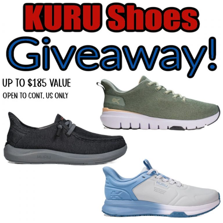 KURU DRAFT Rento Shoes Review + Giveaway! | Emily Reviews