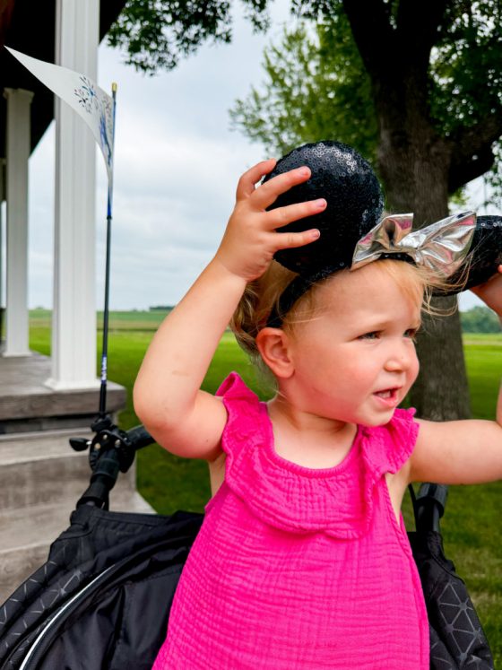 Magic Spotters Stroller Flag Review & Giveaway! | Emily Reviews