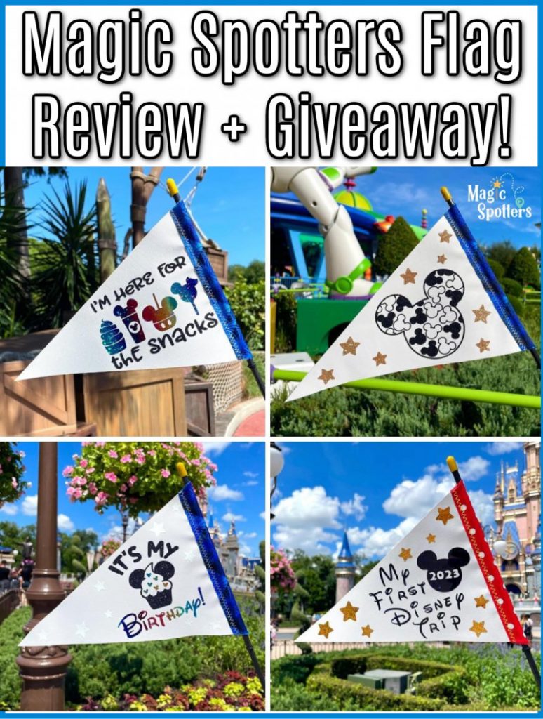 Magic Spotters Stroller Flag Review & Giveaway! | Emily Reviews