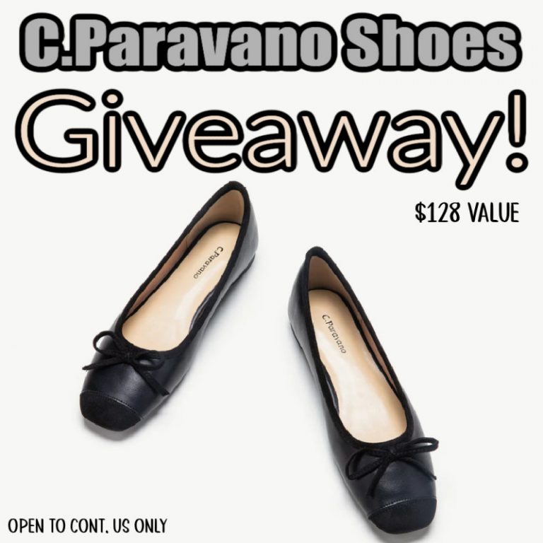 C.Paravano Luxury Shoes Review + Giveaway! | Emily Reviews