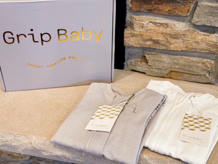 Grip Baby Unique Infant Crawling Support Onesie Review + Giveaway ...