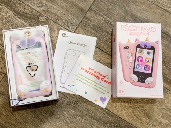 KOKODI Kids Toy Smartphone Review + Giveaway | Emily Reviews