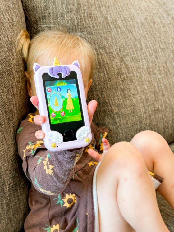 KOKODI Kids Toy Smartphone Review + Giveaway | Emily Reviews