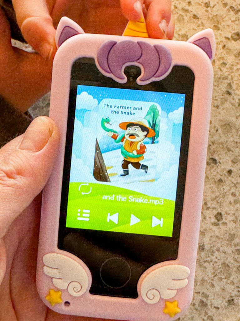 KOKODI Kids Toy Smartphone Review + Giveaway | Emily Reviews