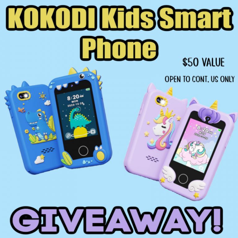 KOKODI Kids Toy Smartphone Review + Giveaway | Emily Reviews