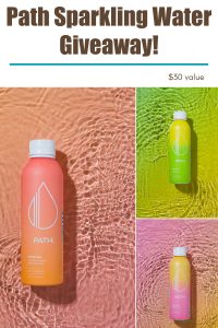 Path Sparkling Water Giveaway! | Emily Reviews