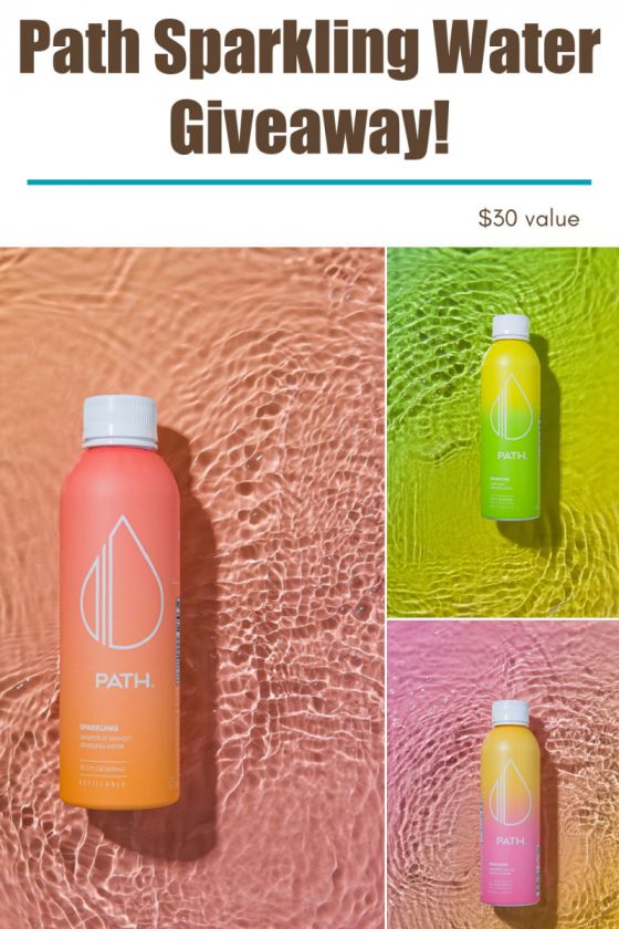 Path Sparkling Water Giveaway! | Emily Reviews