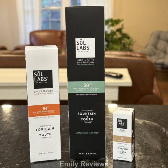 SOL LABS®: Innovative Sun Care with Skin-Enhancing Ingredients | Emily Reviews