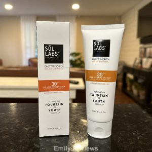 SOL LABS®: Innovative Sun Care with Skin-Enhancing Ingredients | Emily Reviews
