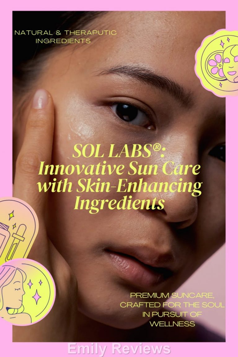 SOL LABS®: Innovative Sun Care with Skin-Enhancing Ingredients | Emily Reviews