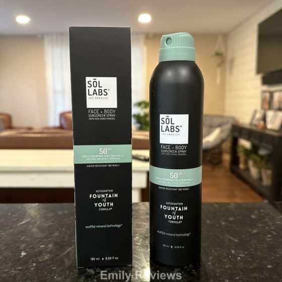SOL LABS®: Innovative Sun Care with Skin-Enhancing Ingredients | Emily Reviews