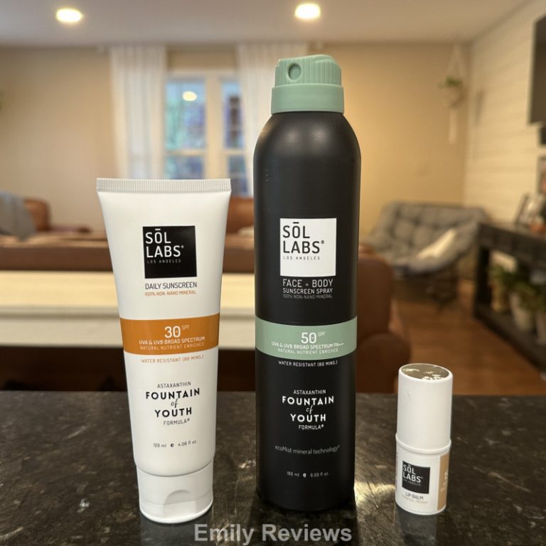 SOL LABS®: Innovative Sun Care with Skin-Enhancing Ingredients | Emily Reviews