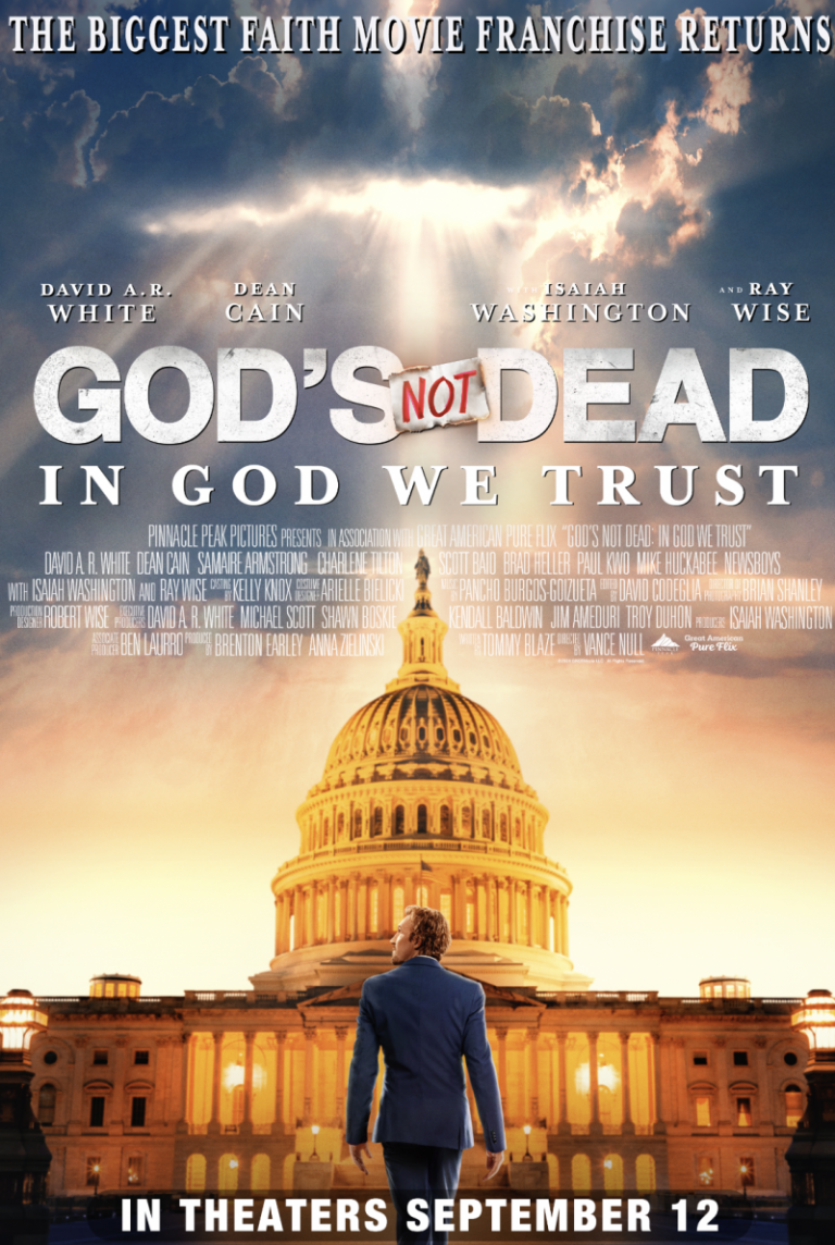 Go Watch: “God’s Not Dead: In God We Trust” In Theaters! (+ Amazon Gift ...