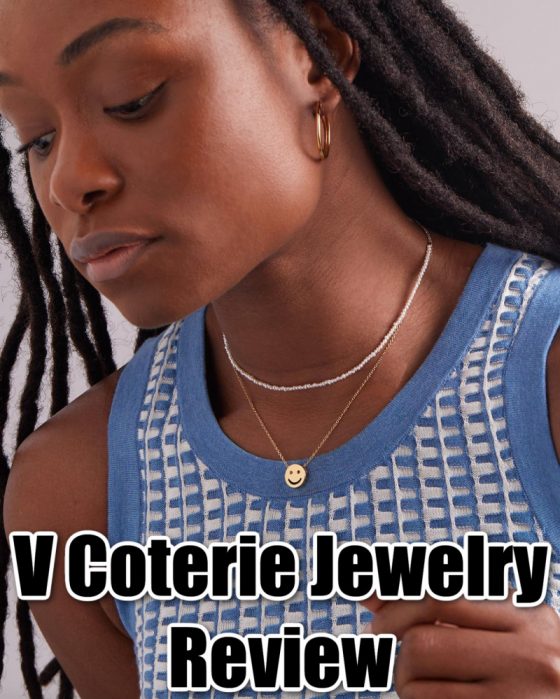 V Coterie Jewelry Review Emily Reviews
