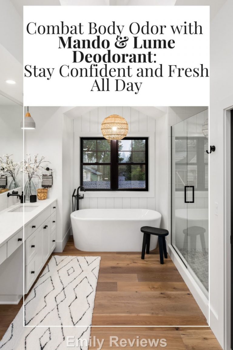 Combat Body Odor with Mando & Lume Deodorant: Stay Confident and Fresh ...