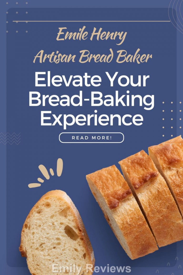 Emile Henry Artisan Bread Baker: Elevate Your Bread-Baking Experience + Giveaway | Emily Reviews