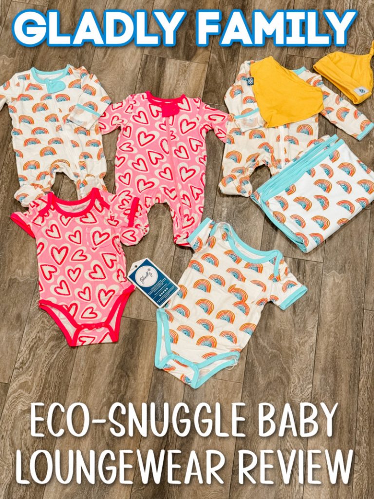 Gladly Family Eco-Snuggle Baby Loungewear Review (PLUS Anthem4 Adventure Wagon Stroller Bundle ...