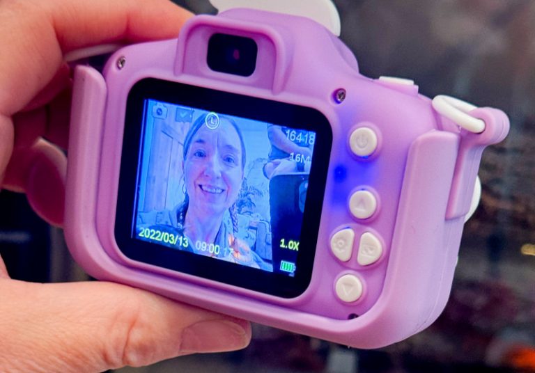KOKODI Kids Camera Review + Giveaway | Emily Reviews
