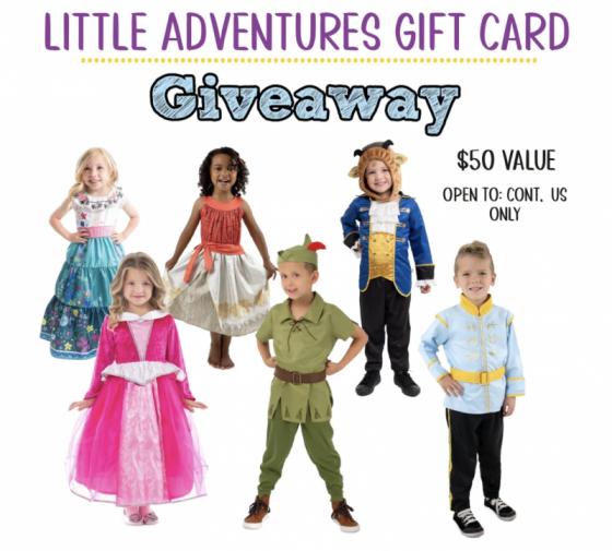 Little Adventures $50 Gift Card Giveaway – BEST Halloween Costumes ...