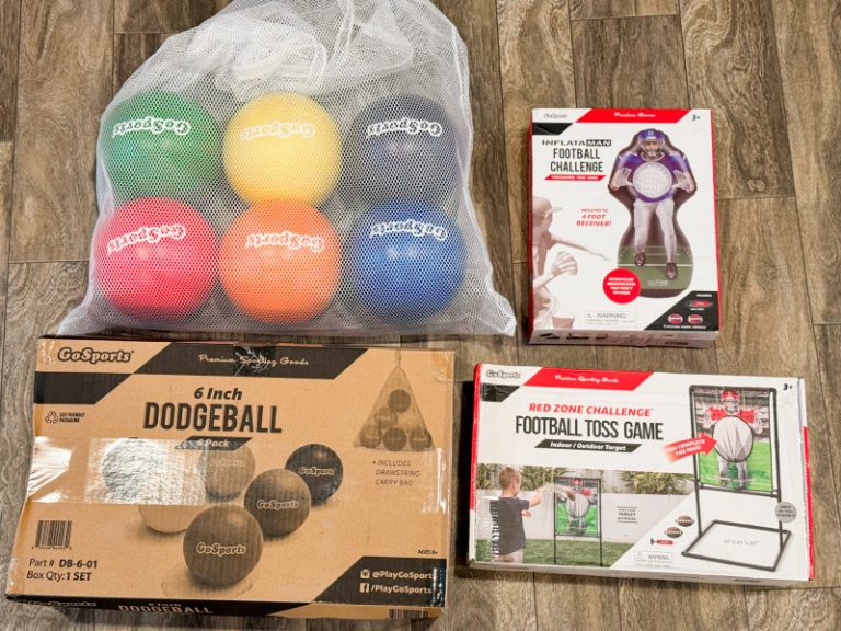 GoSports – Fun Football Games + Dodgeballs = The Best Christmas Ever ...