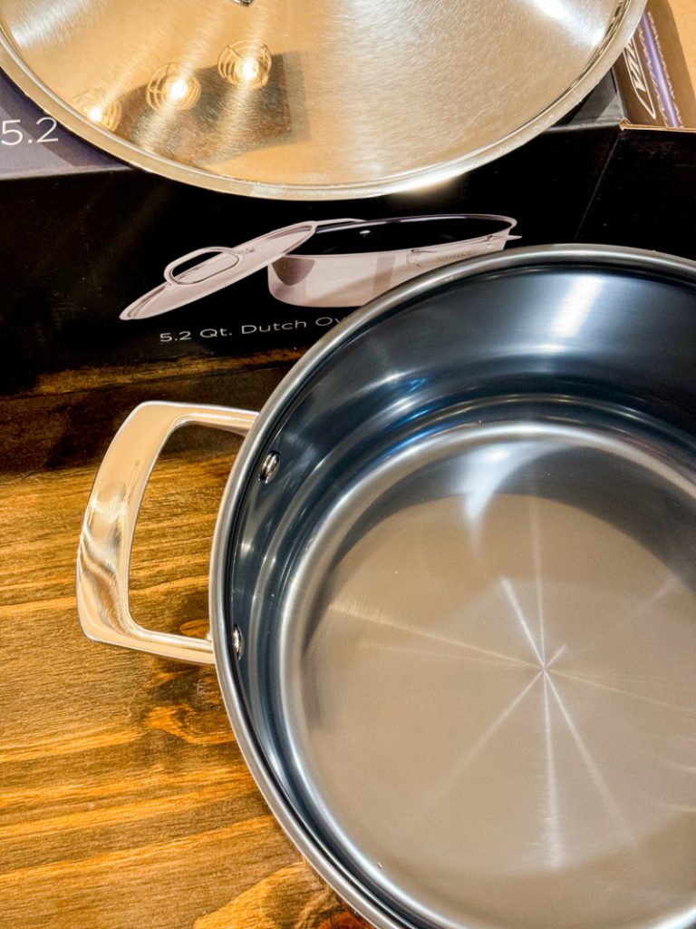 Viking PerformanceTi 4-Ply Titanium 5 Quart Dutch Oven with Lid Review ...