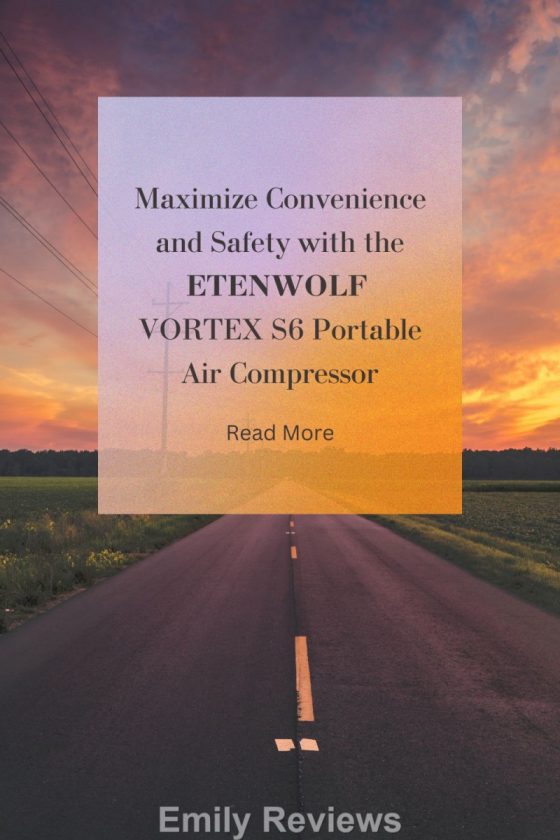 Maximize Convenience and Safety with the ETENWOLF VORTEX S6 Portable ...