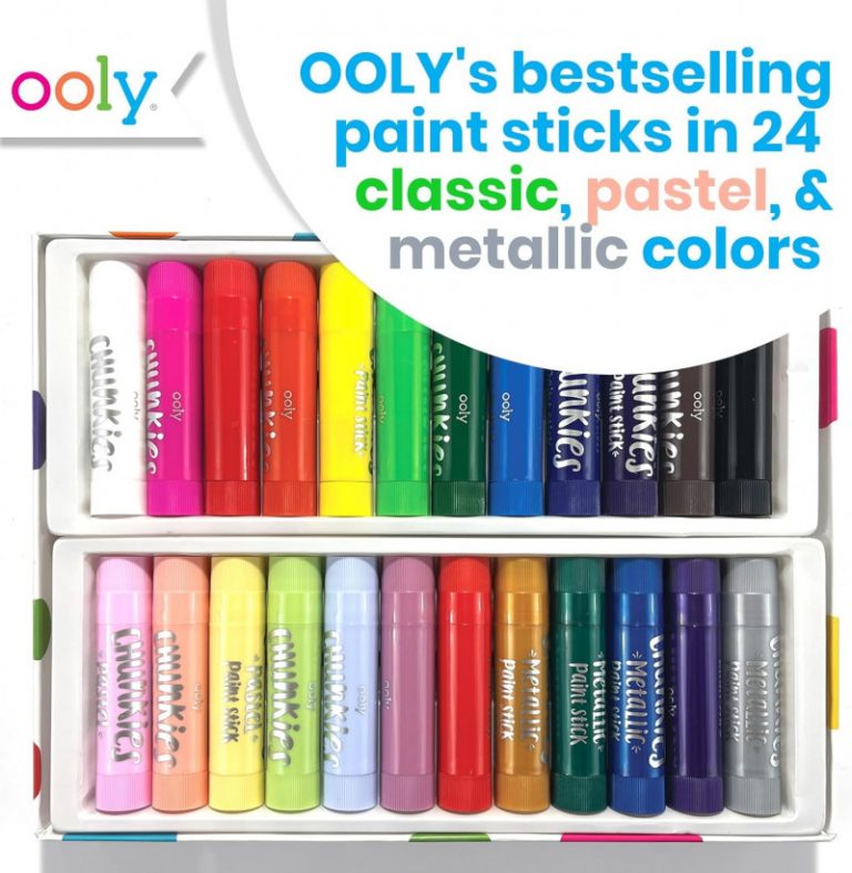 OOLY Arts & Crafts Supplies Make Great Christmas Gifts | Emily Reviews