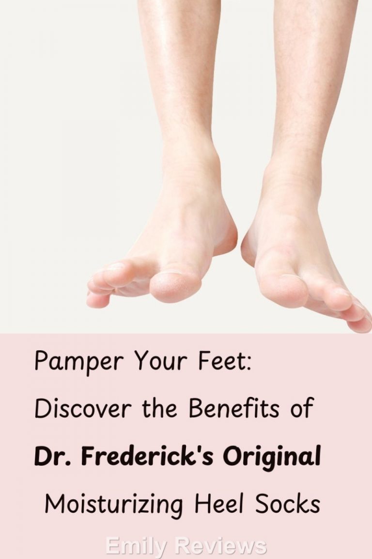 Pamper Your Feet: Discover the Benefits of Dr. Frederick’s Original ...