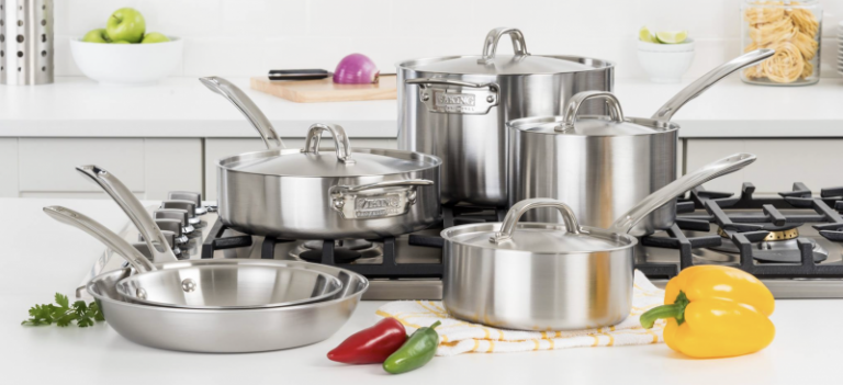 Viking PerformanceTi 4-Ply Titanium 5 Quart Dutch Oven with Lid Review ...