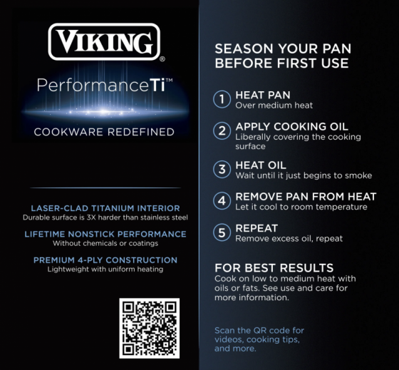 Viking PerformanceTi 4-Ply Titanium 5 Quart Dutch Oven with Lid Review ...