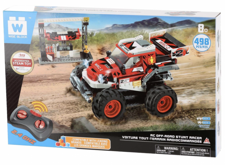 Wise Block Brick Building Sets (+ Giveaway!) | Emily Reviews