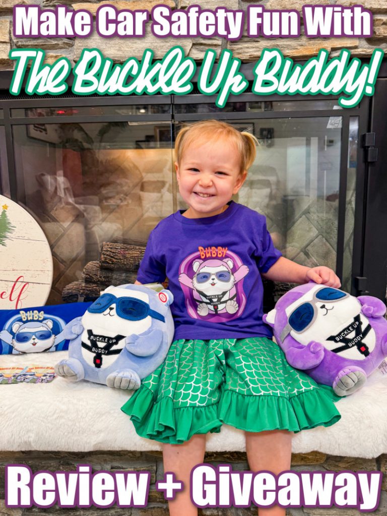 “Buckle Up For Safety” With The Buckle Up Buddy (Review + Giveaway ...