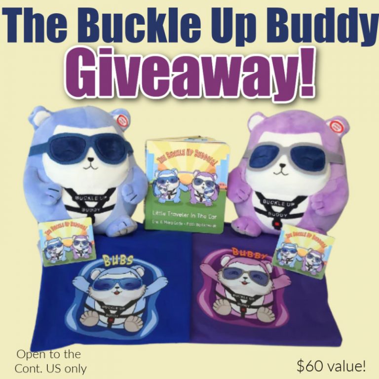 “Buckle Up For Safety” With The Buckle Up Buddy (Review + Giveaway ...