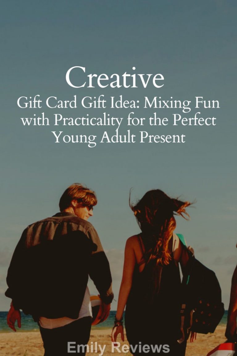 Creative Gift Card Gift Idea: Mixing Fun with Practicality for the ...