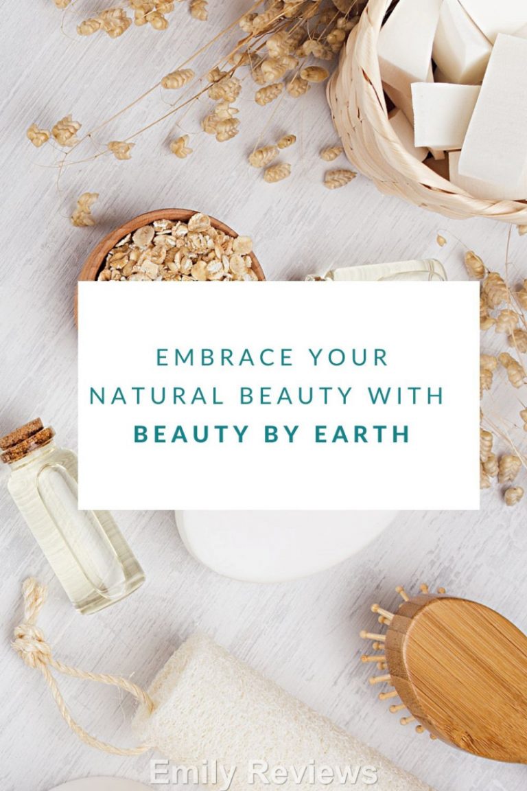 Embrace Your Natural Beauty with Beauty by Earth | Emily Reviews