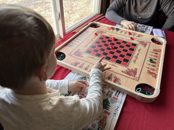 American Carrom Board Game Table Review | Emily Reviews