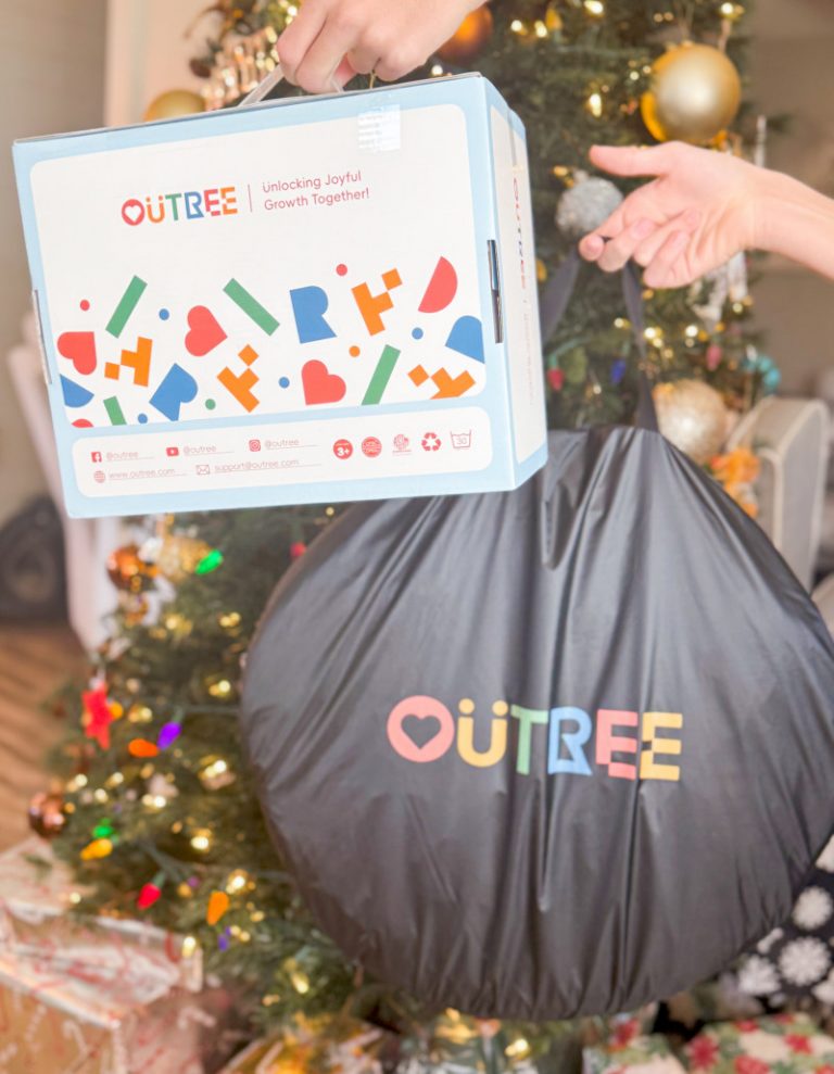 Outree Balance Stepping Stones and Sensory Play Tent Review (+ Giveaway ...