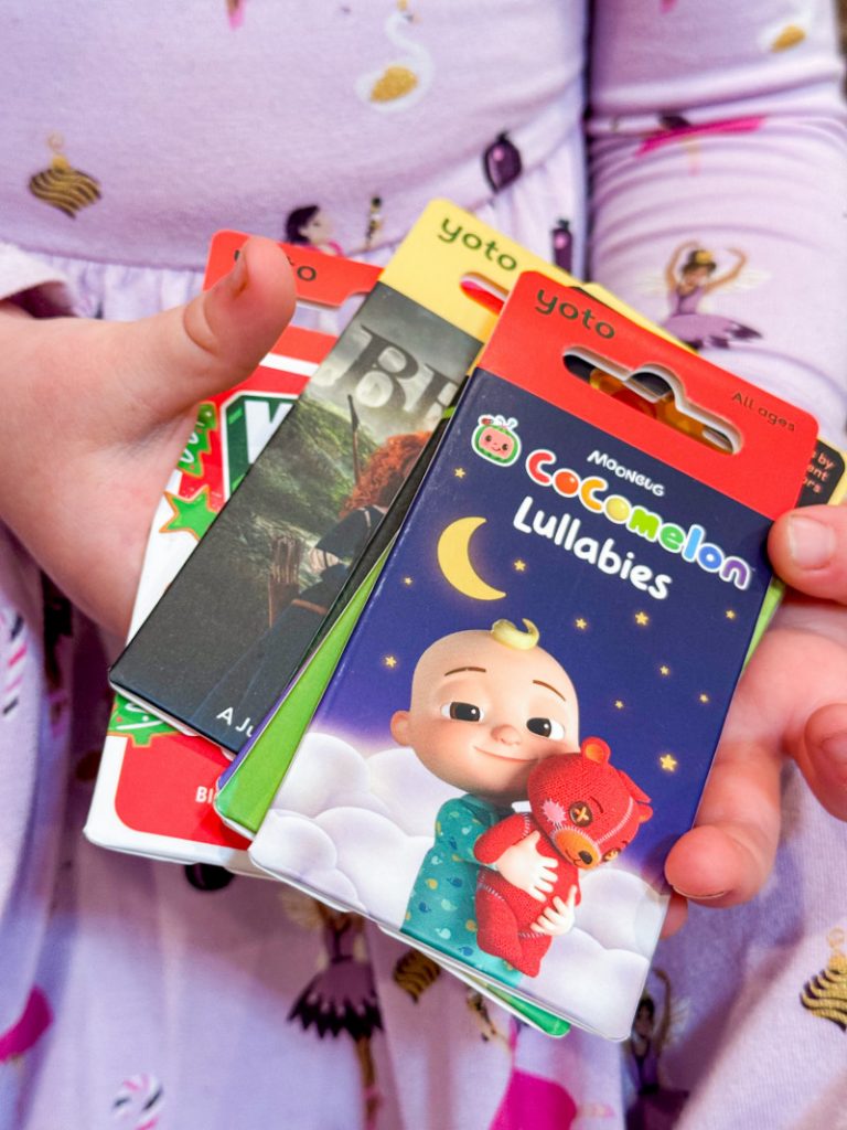 Yoto Review & Giveaway (The screen free speaker with kid-friendly ...