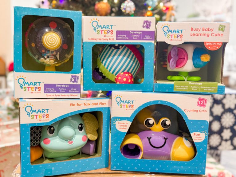 Smart Steps Toys: Educational Play Experiences For Baby (+ Giveaway ...