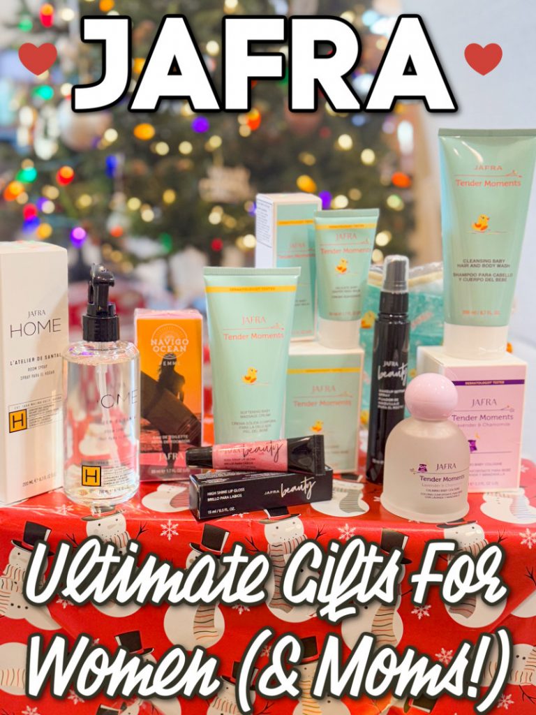 JAFRA – Ultimate Gifts For Women (& Moms!) | Emily Reviews