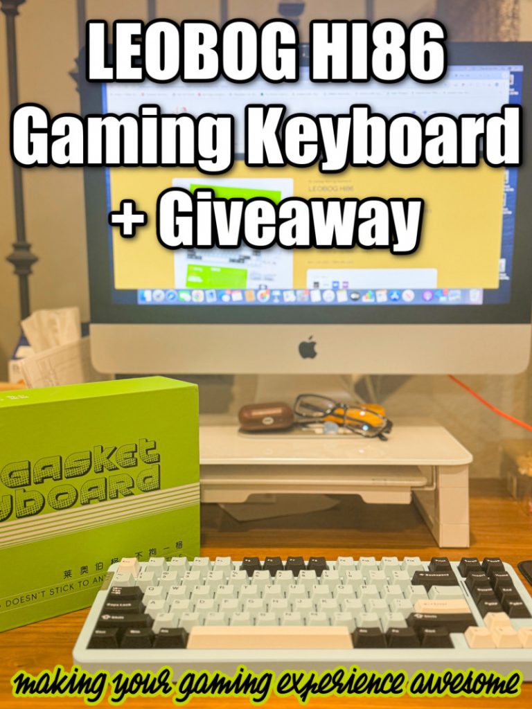 LEOBOG HI86 Gaming Keyboard (+ Giveaway!) | Emily Reviews