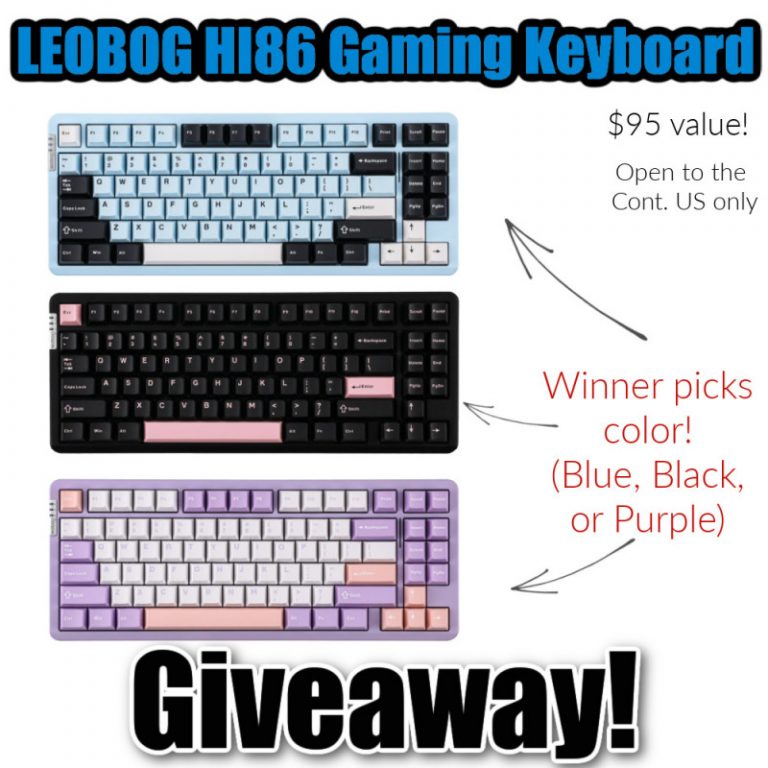 LEOBOG HI86 Gaming Keyboard (+ Giveaway!) | Emily Reviews