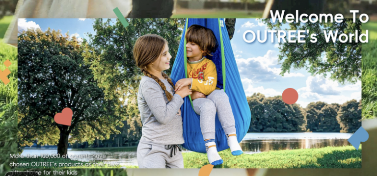 Outree Balance Stepping Stones and Sensory Play Tent Review (+ Giveaway ...