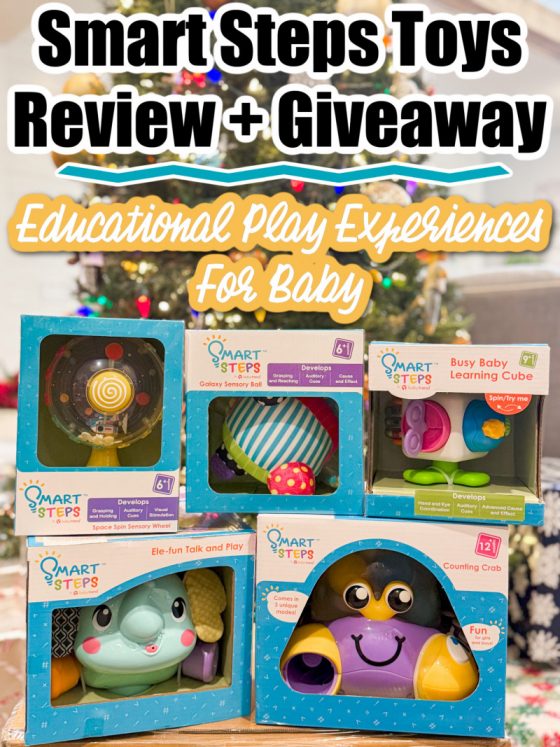 Smart Steps Toys: Educational Play Experiences For Baby (+ Giveaway ...