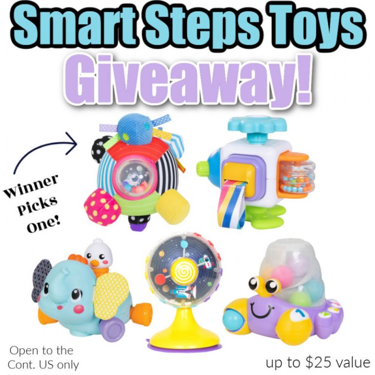 Smart Steps Toys: Educational Play Experiences For Baby (+ Giveaway ...