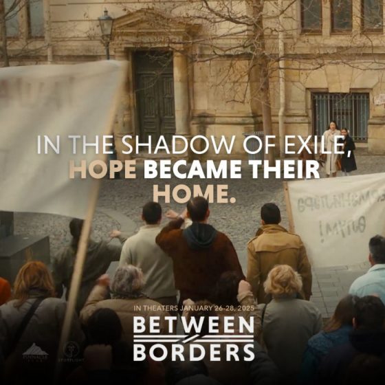 Between Borders- In Theaters Only January 26-28! (+ Amazon Gift Card ...